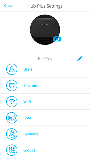 Hub Plus User Manual | Ajax Systems Support