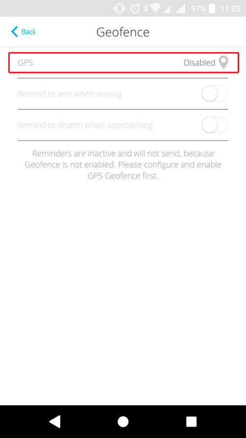 What is Geofence and how to configure this function | Ajax Systems Support