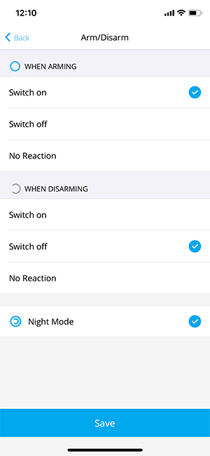 How To Create And Configure A Scenario In The Ajax Security System Ajax Systems Support