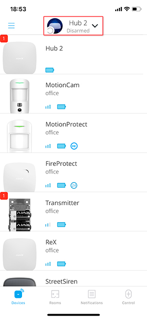 How to create and configure a scenario in the Ajax security system | Ajax Systems Support