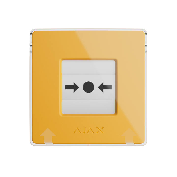 ManualCallPoint (Yellow) Jeweller | Ajax Systems Support ManualCallPoint (Yellow) Jeweller | Ajax Systems Support