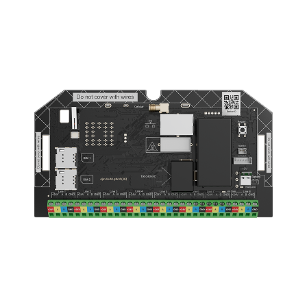 Superior Hub Hybrid (4G) (without casing) | Ajax Systems Support