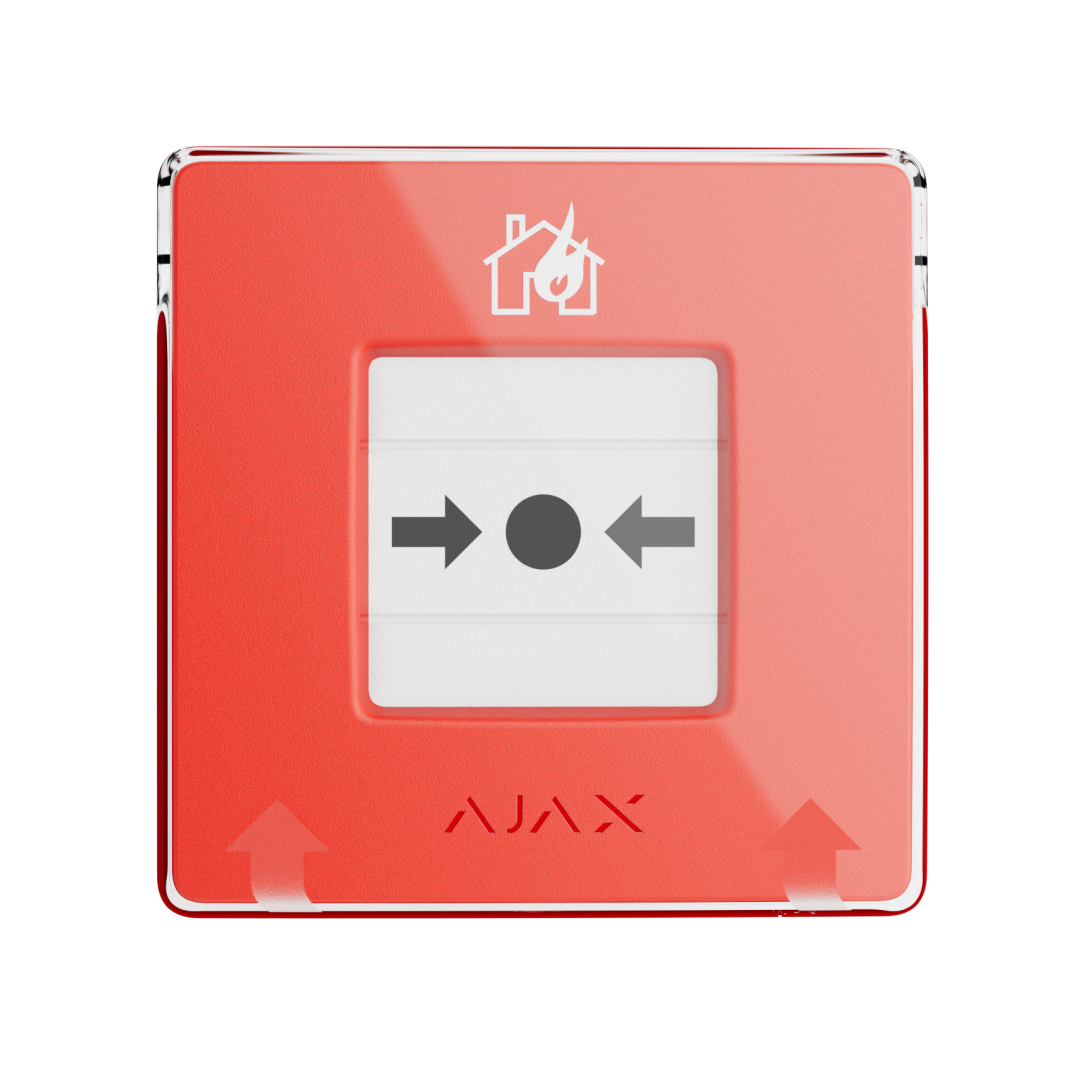 ManualCallPoint (Red) Jeweller | Ajax Systems Support ManualCallPoint (Red) Jeweller | Ajax Systems Support