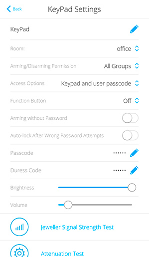 Manual de usuario del KeyPad | Soporte de sistemas Ajax