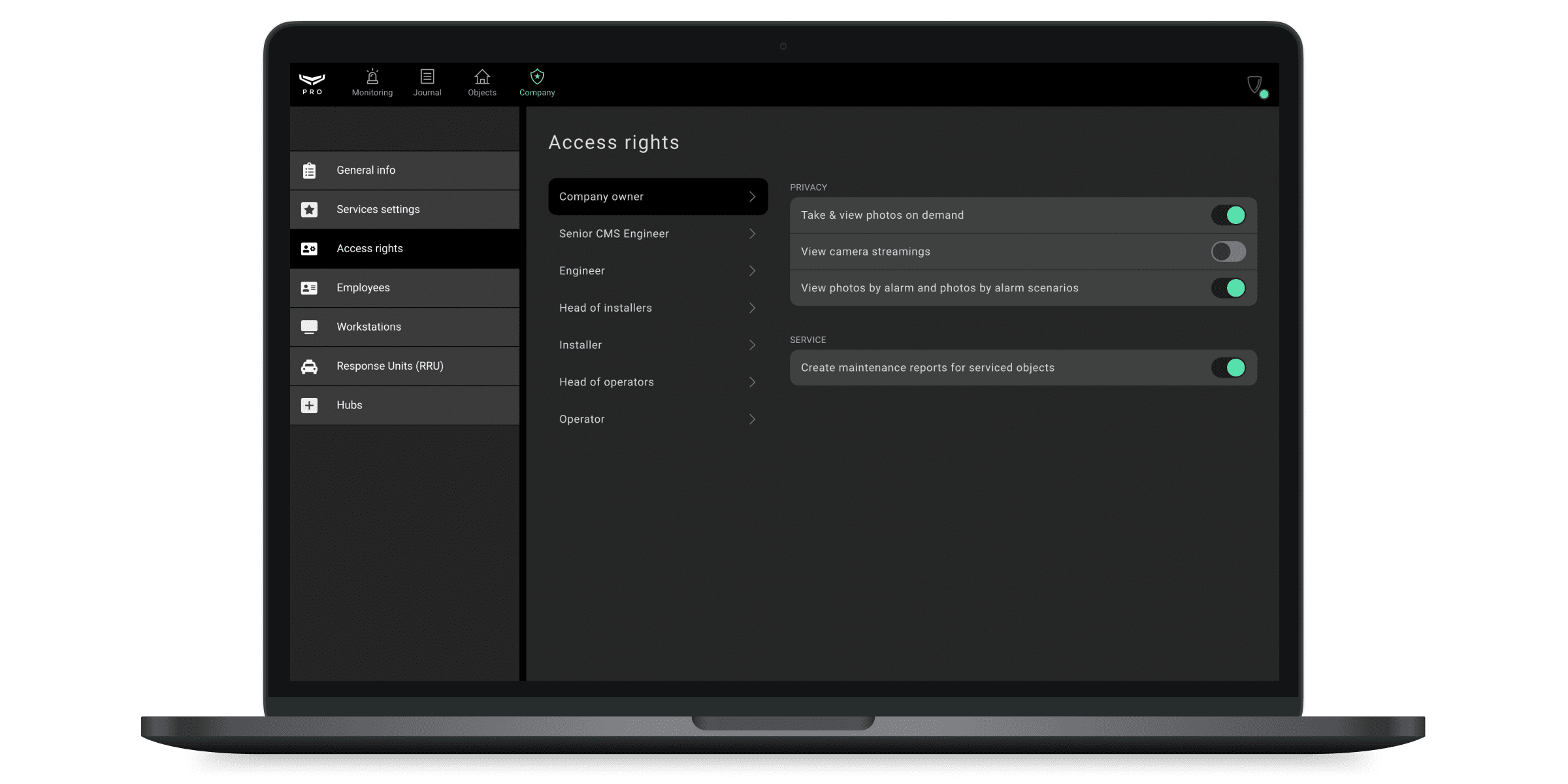 Ajax PRO Desktop Benutzerhandbuch | Ajax Systems Support