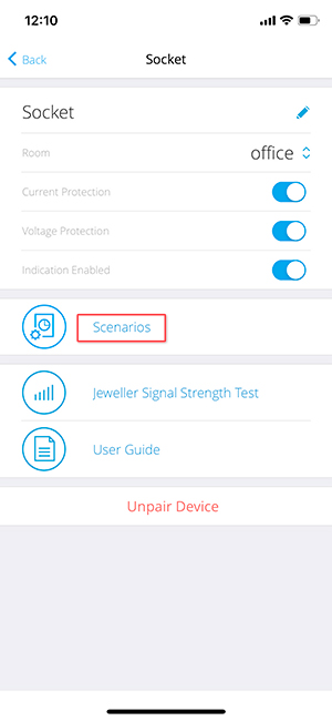 How To Create And Configure A Scenario In The Ajax Security System Ajax Systems Support