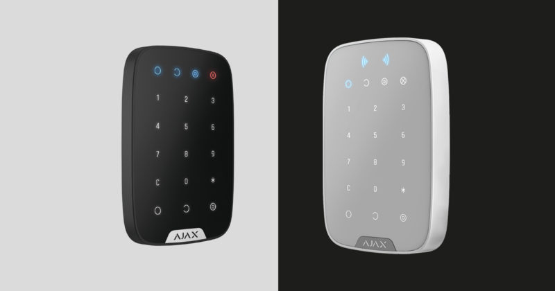 How Ajax keypads differ | Ajax Systems Support
