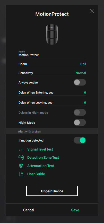 Ajax PRO Desktop User Manual | Ajax Systems Support