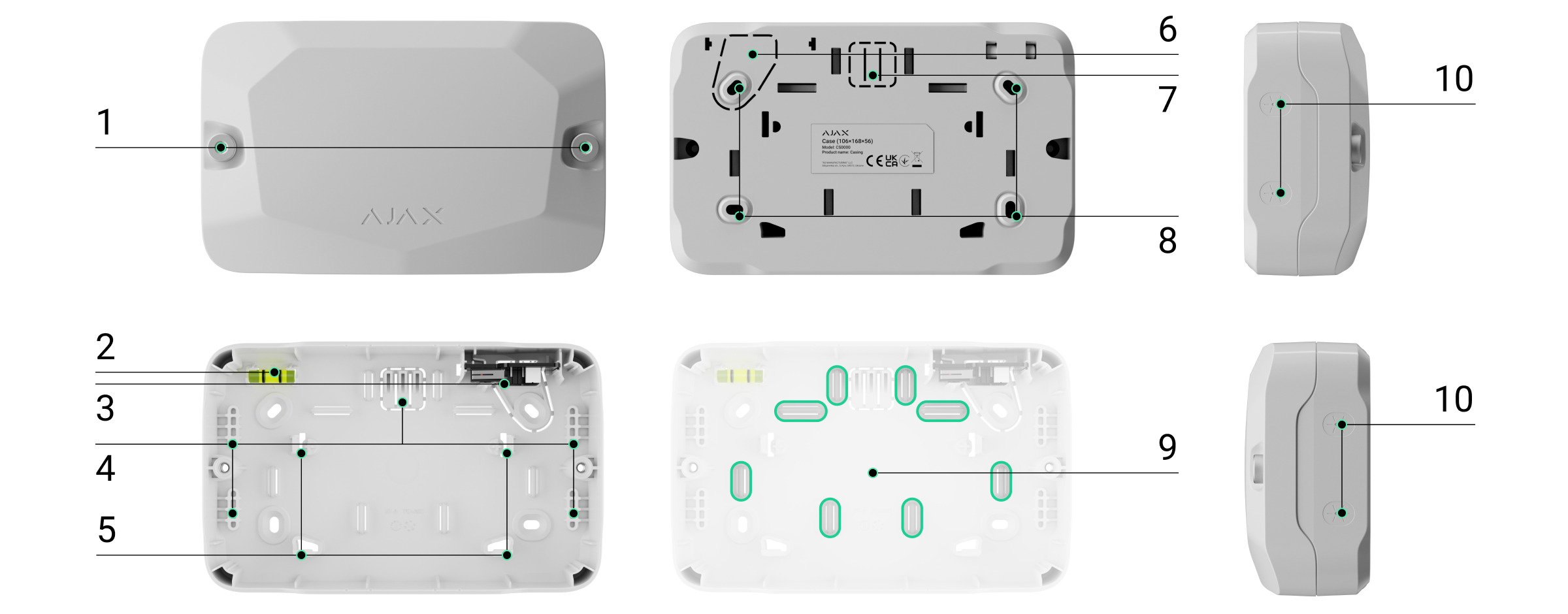 Case user manual | Ajax Systems Support