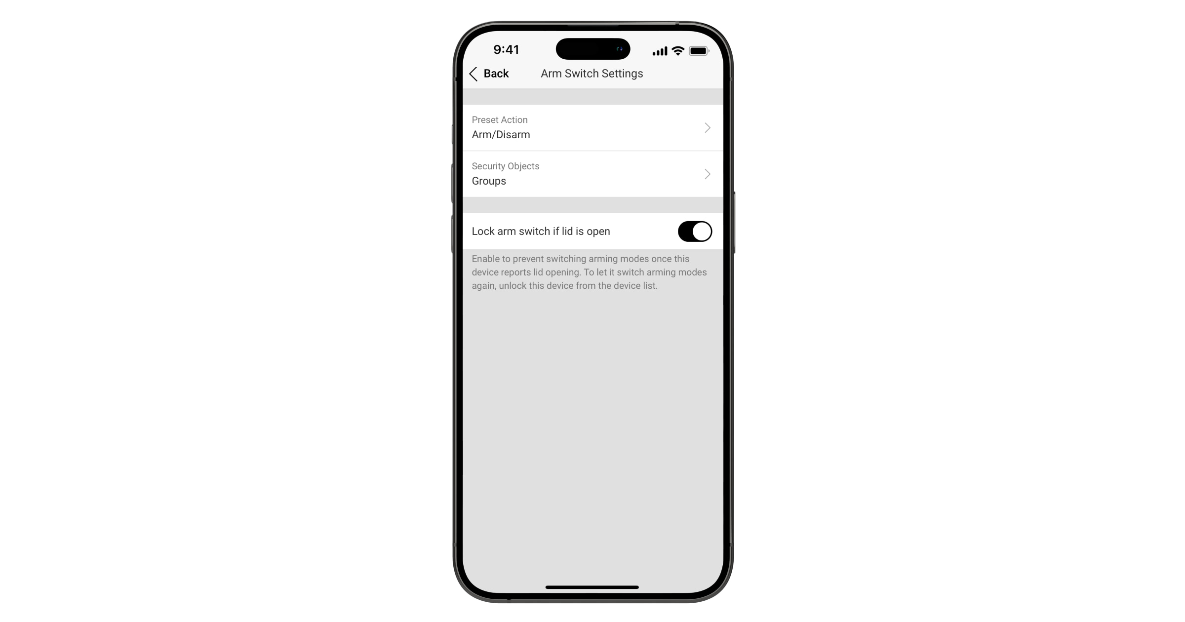 How to set up KeyArm Zone for Ajax systems | Ajax Systems Support